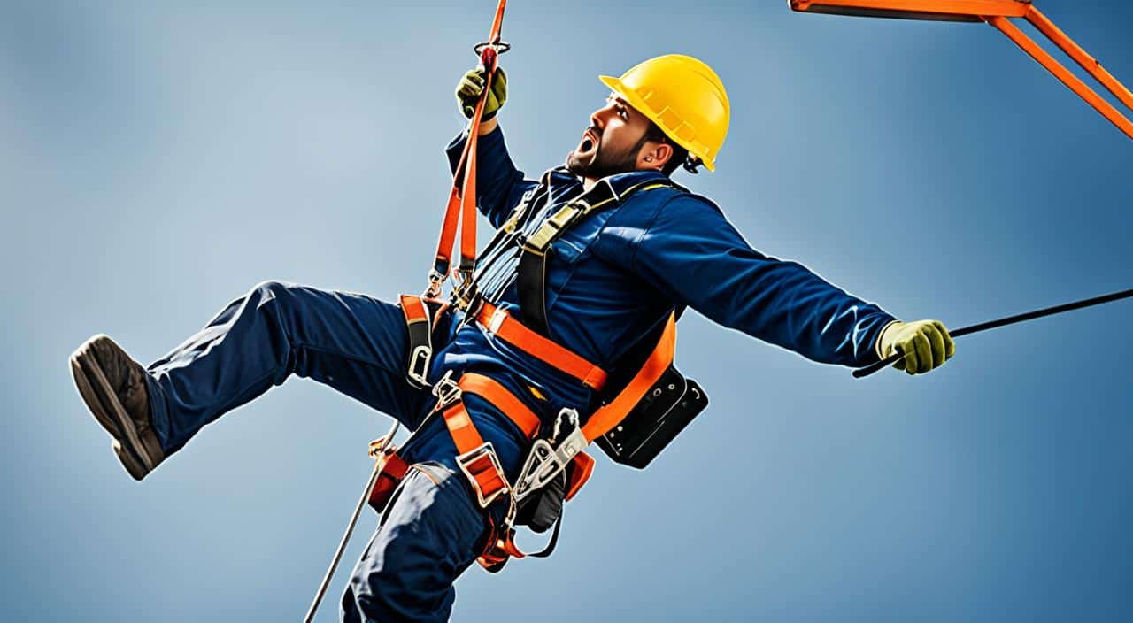 Prévenir les chutes de hauteur avec effet pendulaire