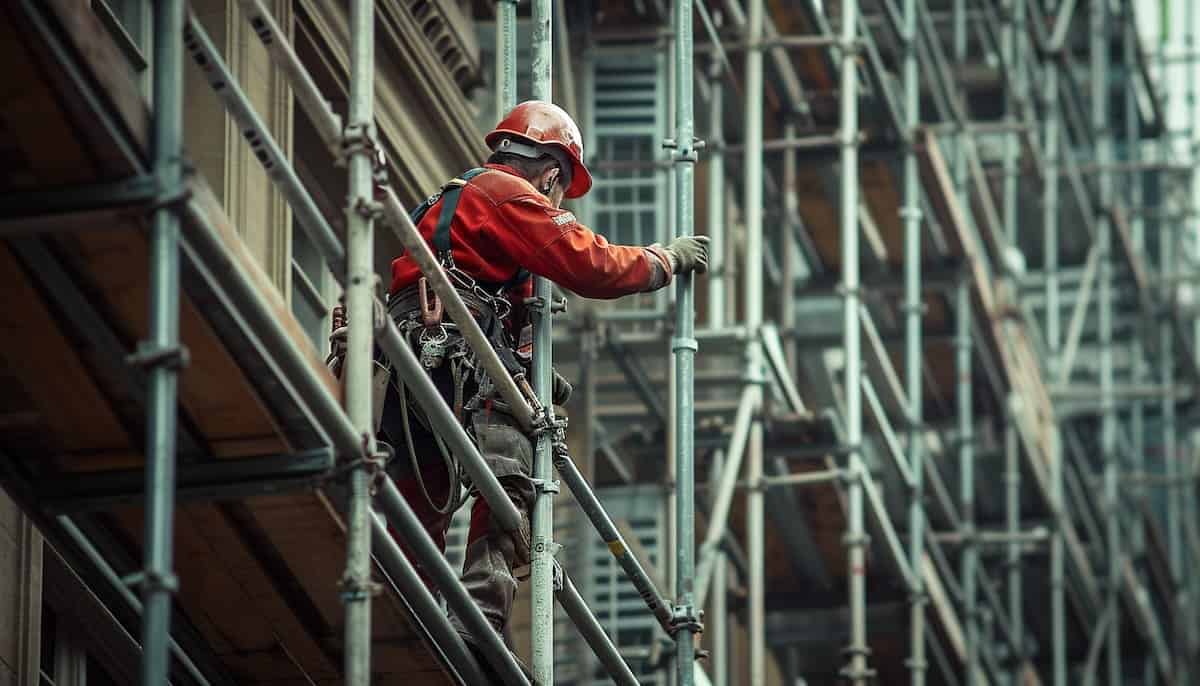 Quels sont les différents types d'échafaudage