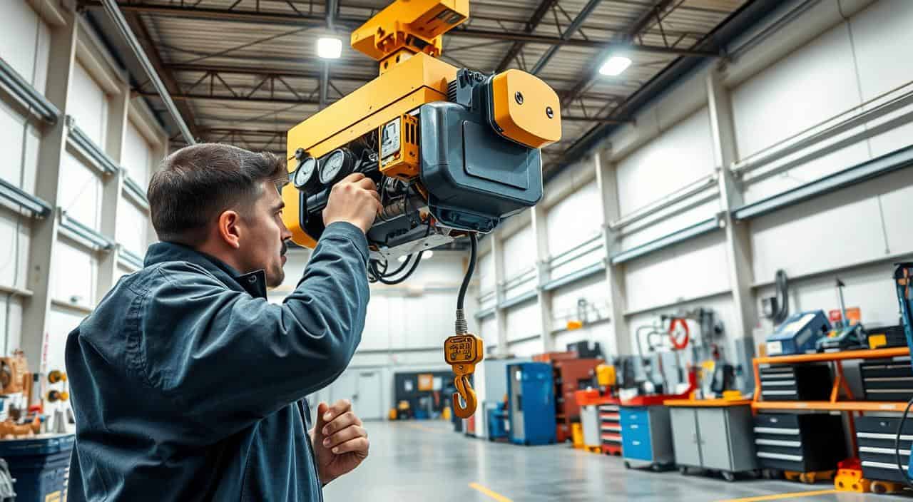Palans électriques : réponses à vos questions